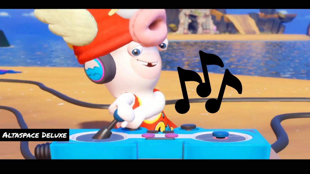 DJ CHEEP TUNA! | Mario + Rabbids Sparks of Hope #4 - YouTube