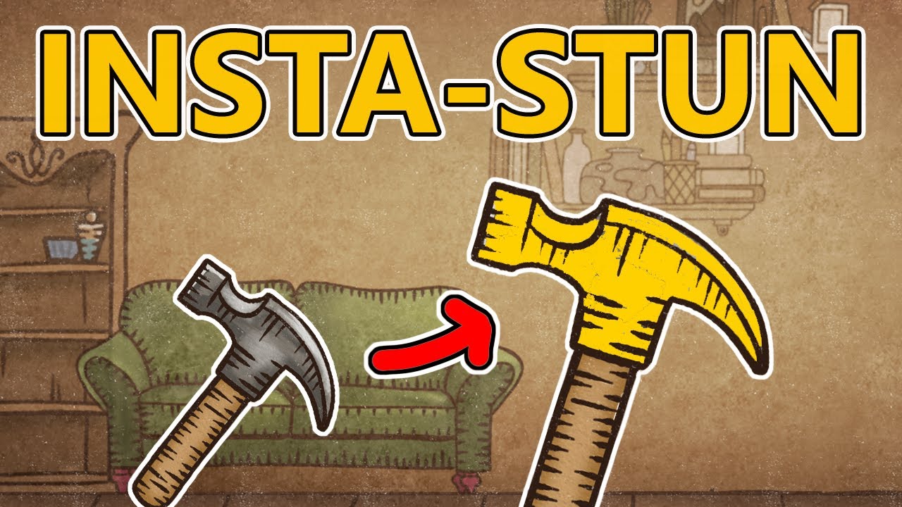 The Hammer Got an INSANE Buff - YouTube