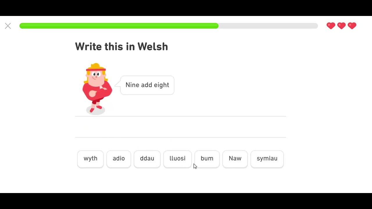Another reason why Welsh in the goofiest language ever. This word ...