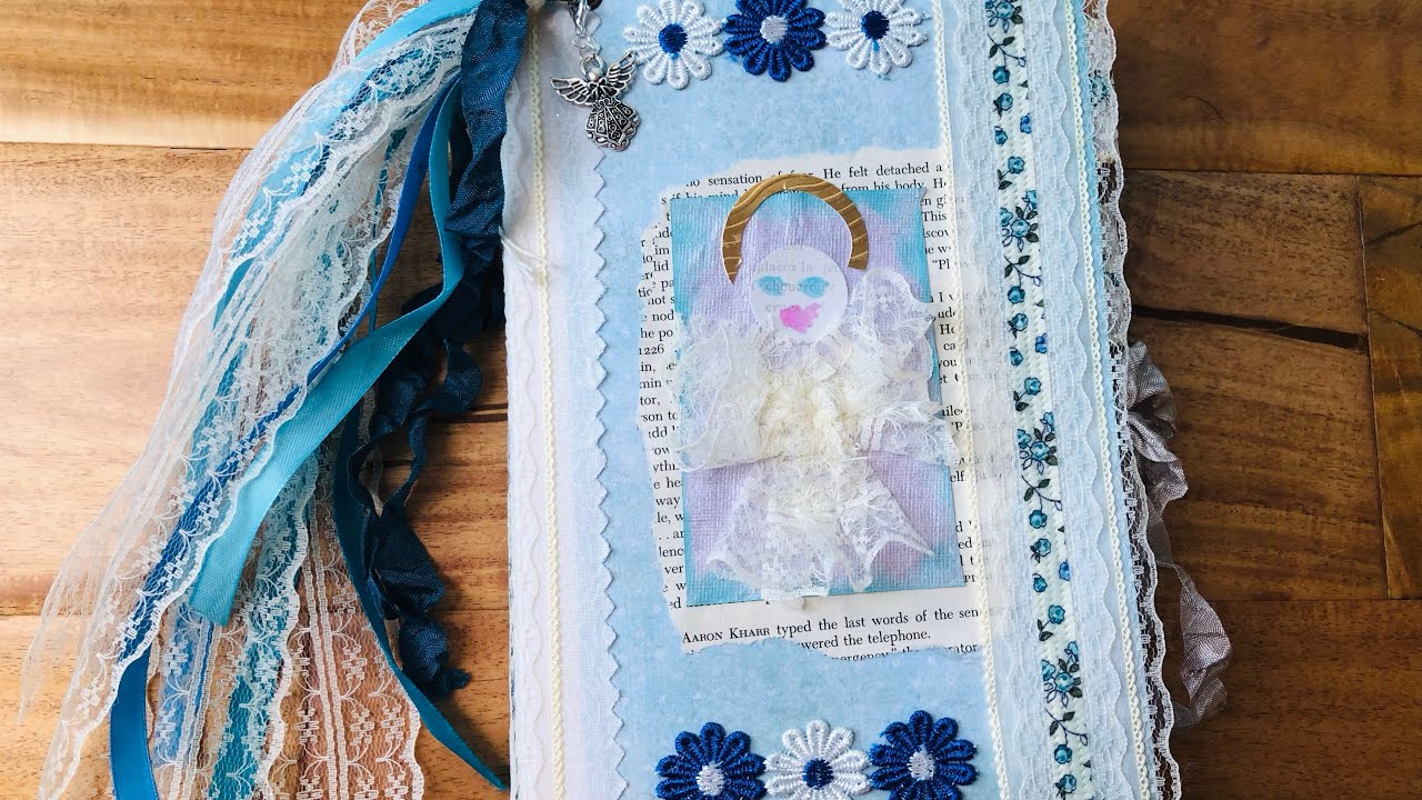 SOLD. Prayer Journal made with TEMU supplies - YouTube