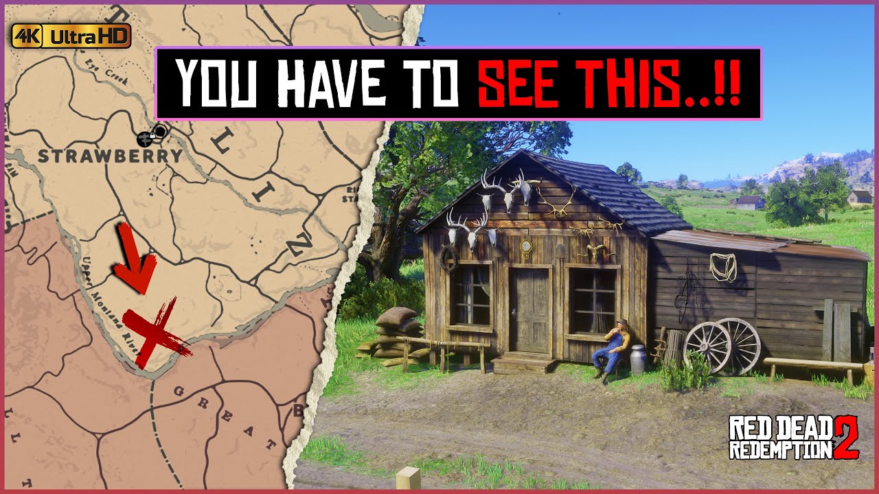 I Dug Into RDR2 Secret's ... And This Is What I Found ! - YouTube