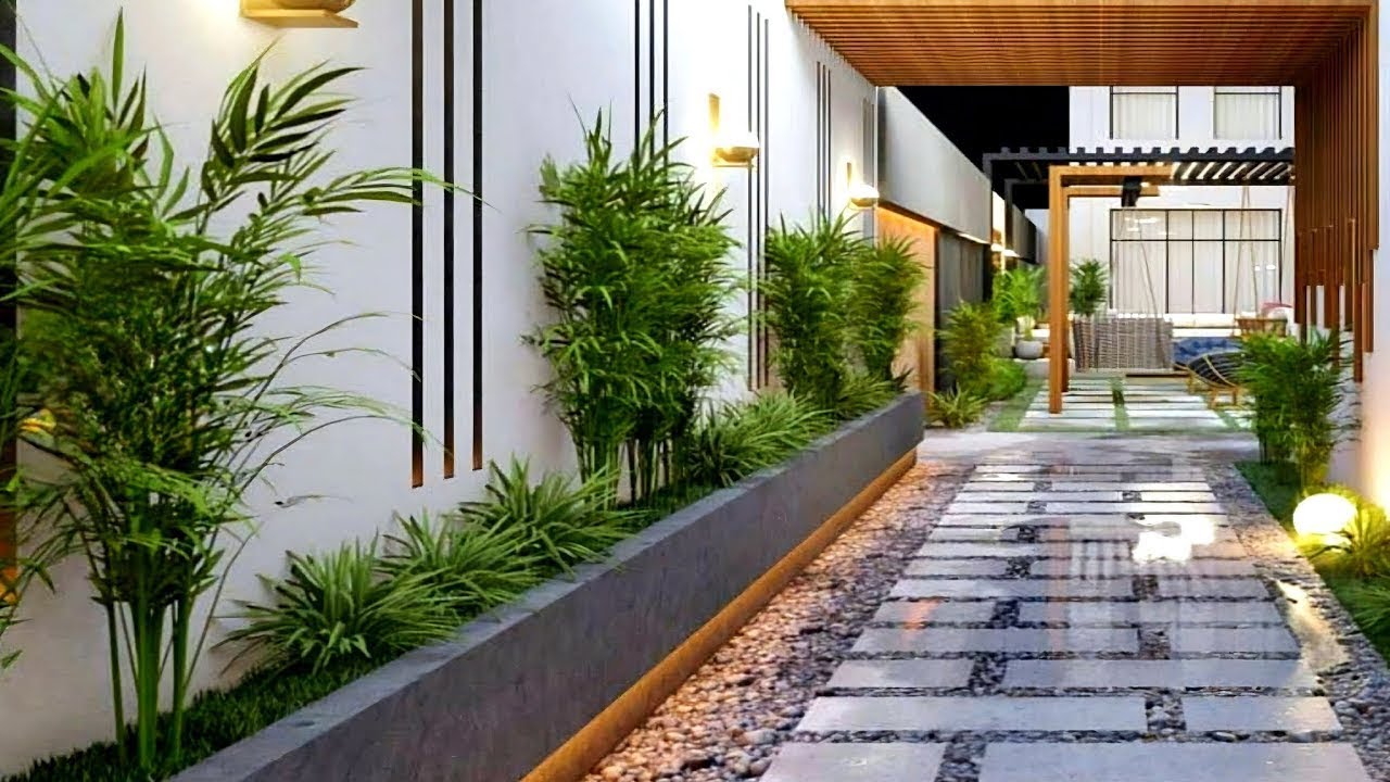 100 Diseño de Jardines Modernos 2024 | COMO DECORAR EL PATIO y TERRAZA ...