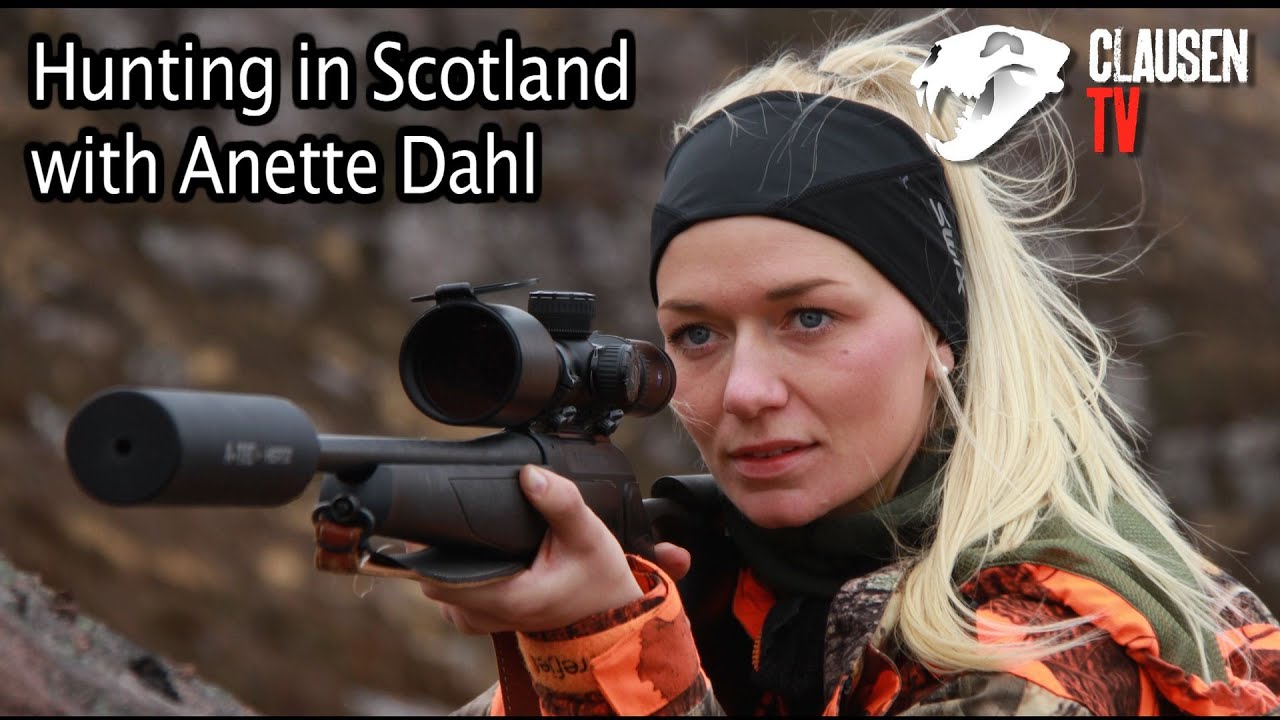 Hunting in Scotland with Anette Dahl. Full video at Clausen TV. - YouTube