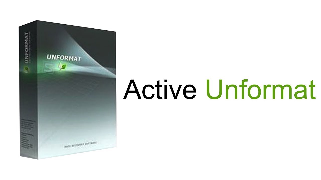 شرح برنامج Active Unformat لاستعادة الصور والفيديوهات والملفات المحذوفة حتى بعد الفورمات - YouTube