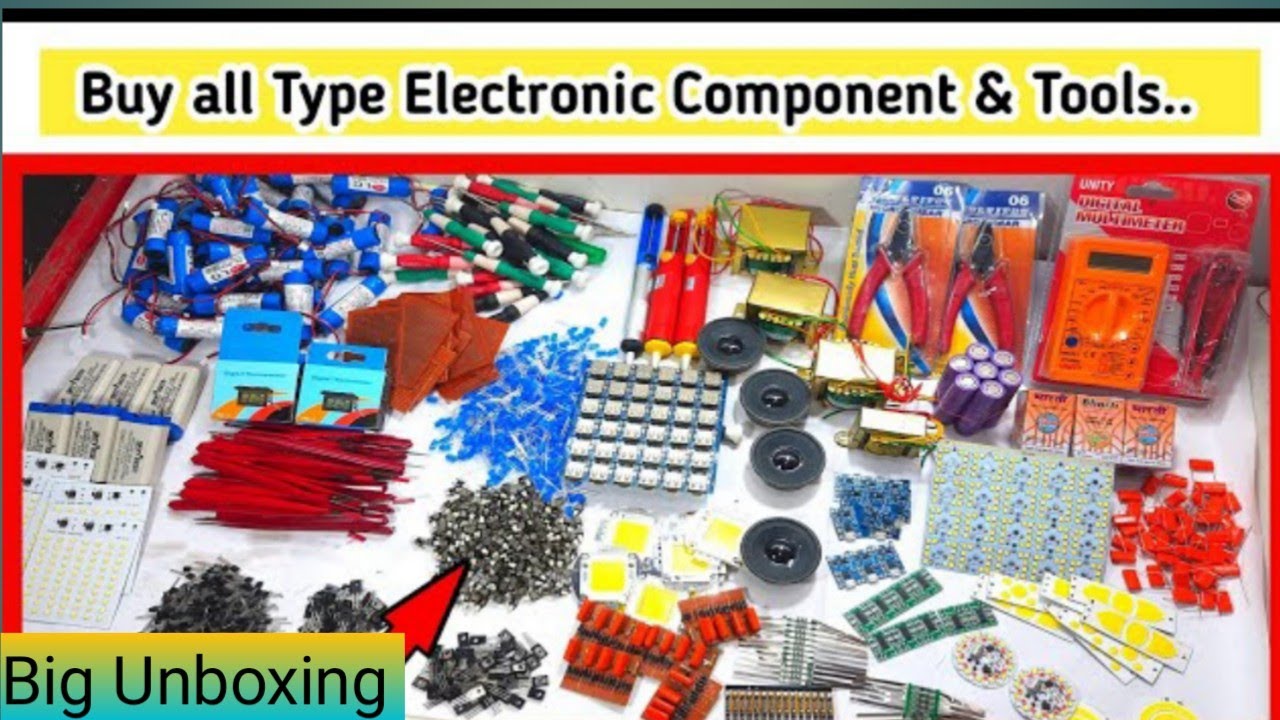 OMG इतना सस्ता Electronic Items// Unboxing Cheap price Electronic Items ...