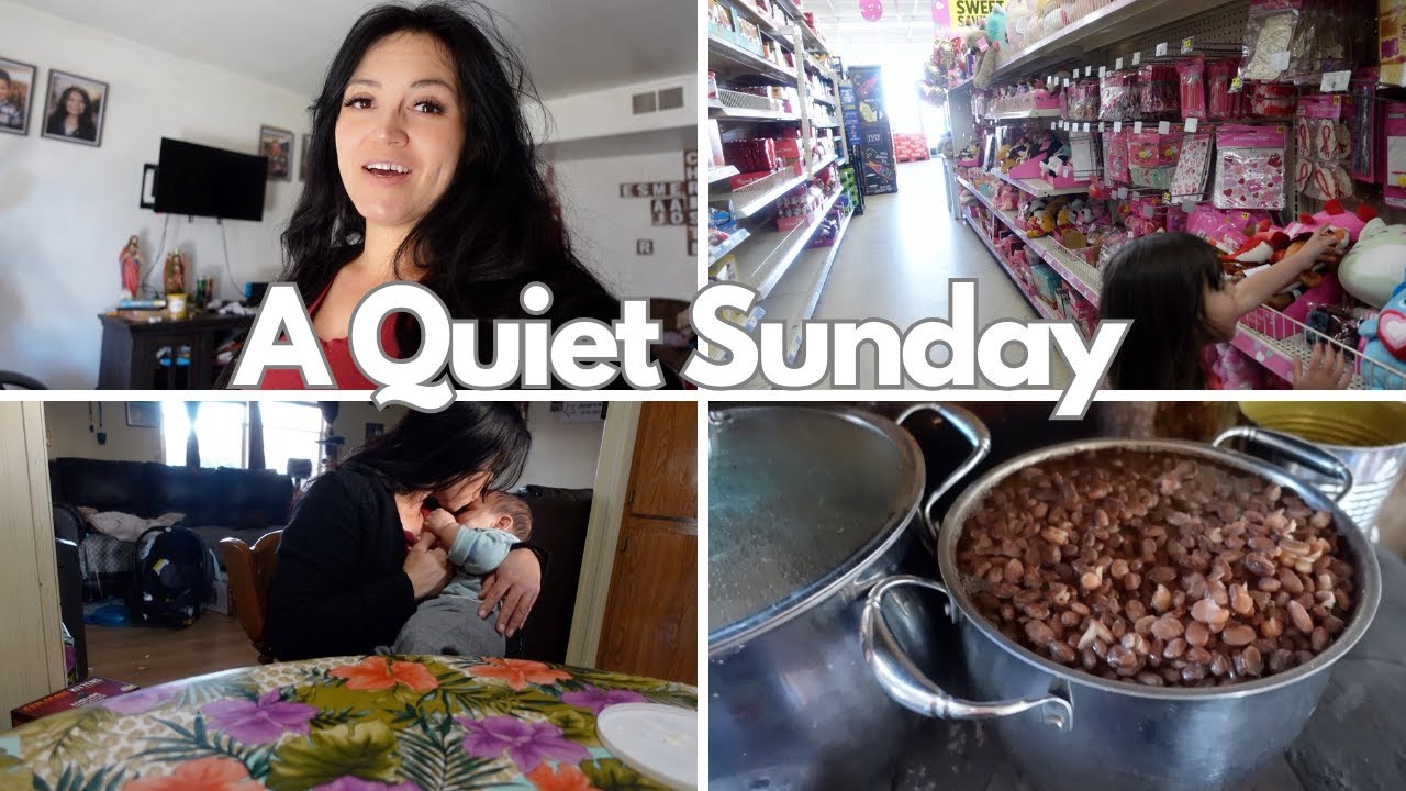 Large Family Sunday Vlog | Cooking, Cleaning & Chaos with 8 Kids! 👨‍👩‍👧 ...