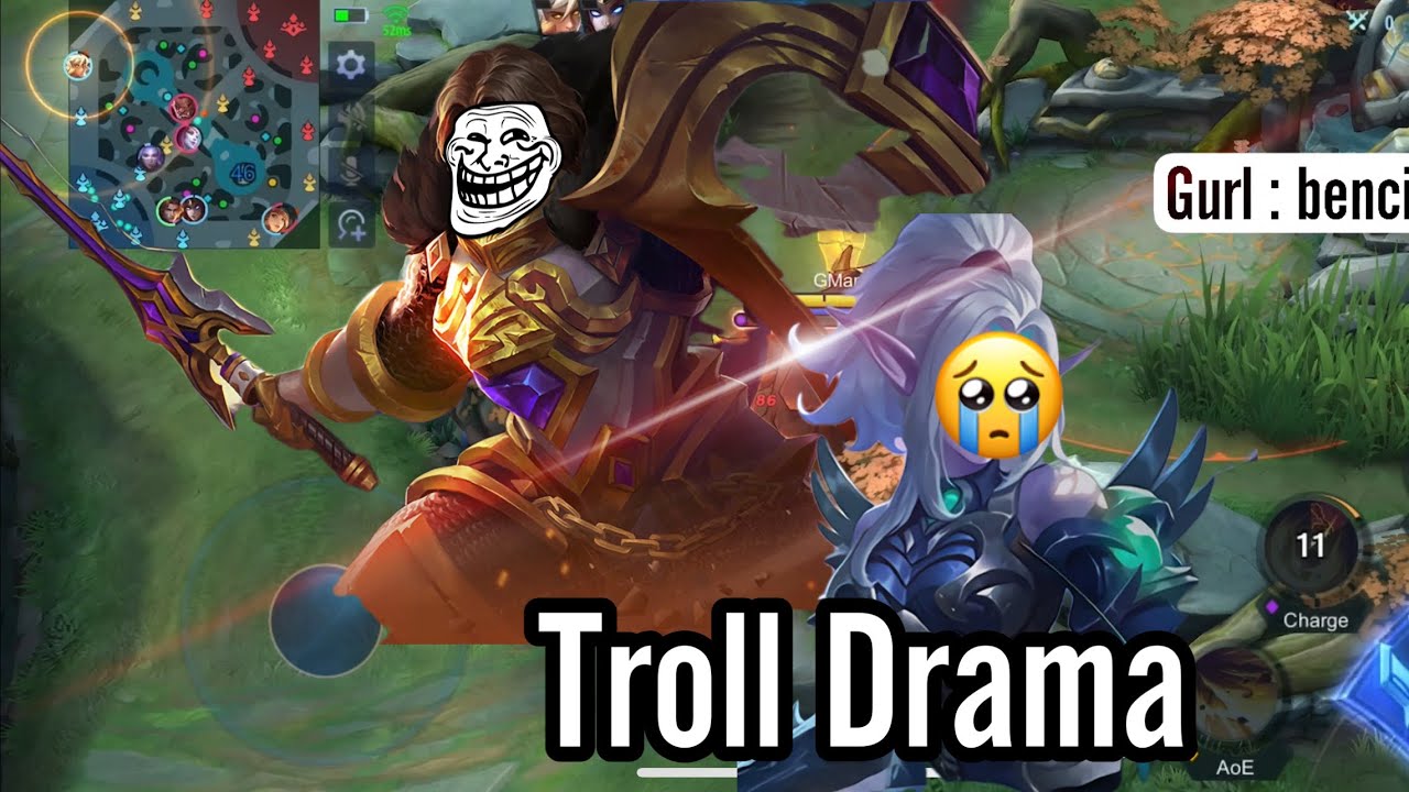 Mobile legend TROLLS 😈 - YouTube