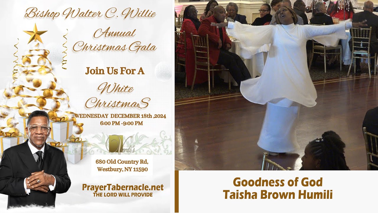 Goodness of God - Taisha Brown Humili - YouTube
