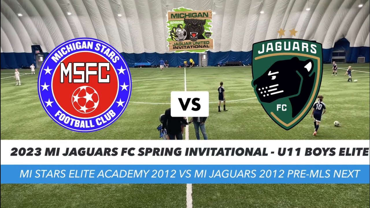 MI Stars Elite Academy 2012 vs MI Jaguars 2012 Pre-MLS Next - 2023 Jags ...