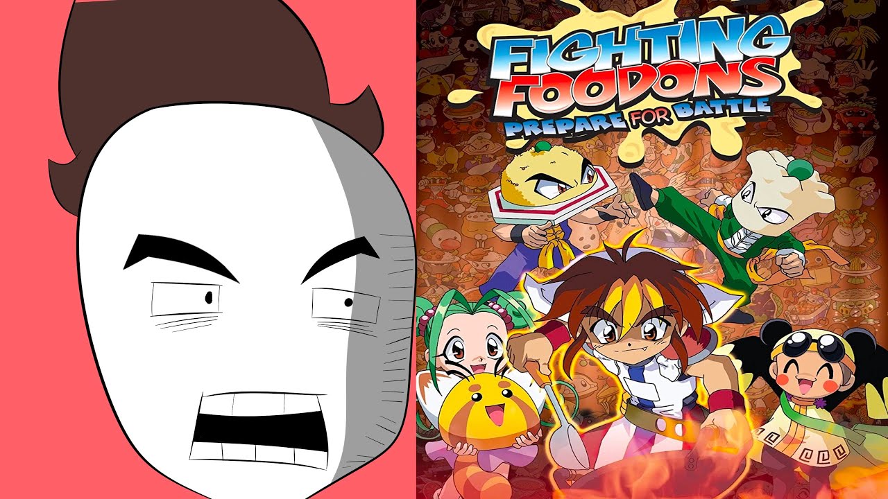 Remember Fighting Foodons - YouTube