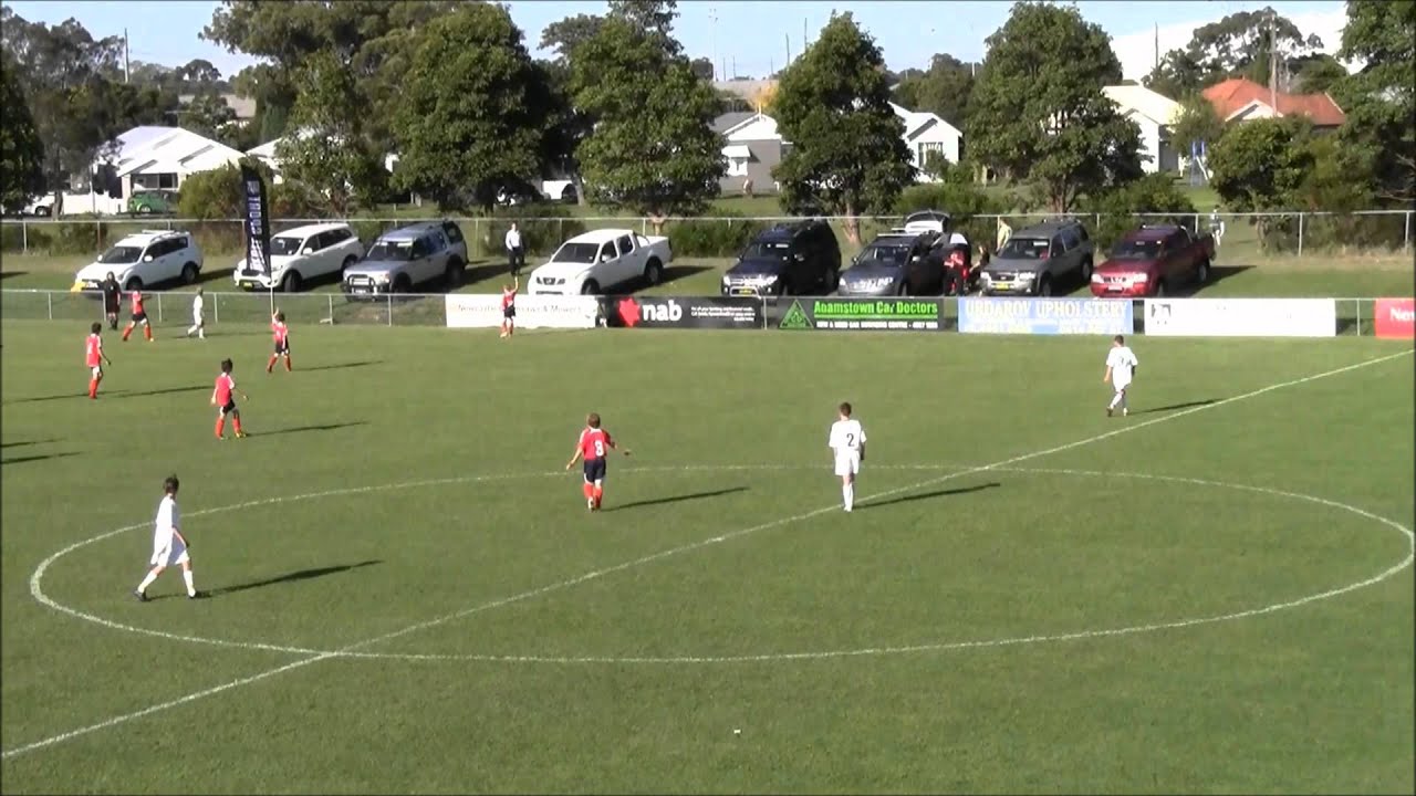 Under 13s Football Tournament: Skillaroos v Northern Inland - YouTube