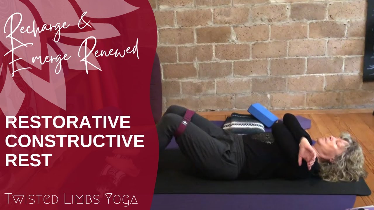 20 min. Restorative Constructive Rest - YouTube