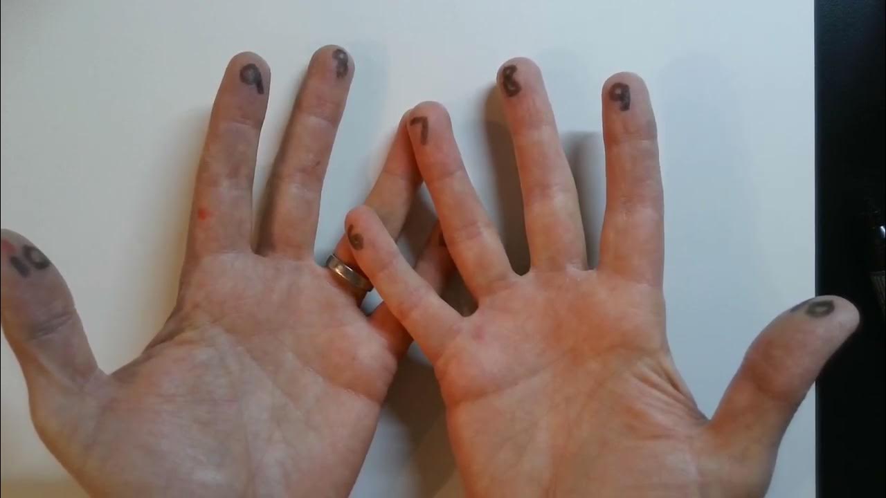 Times Table Finger Trick YouTube times-table-finger-trick-youtube