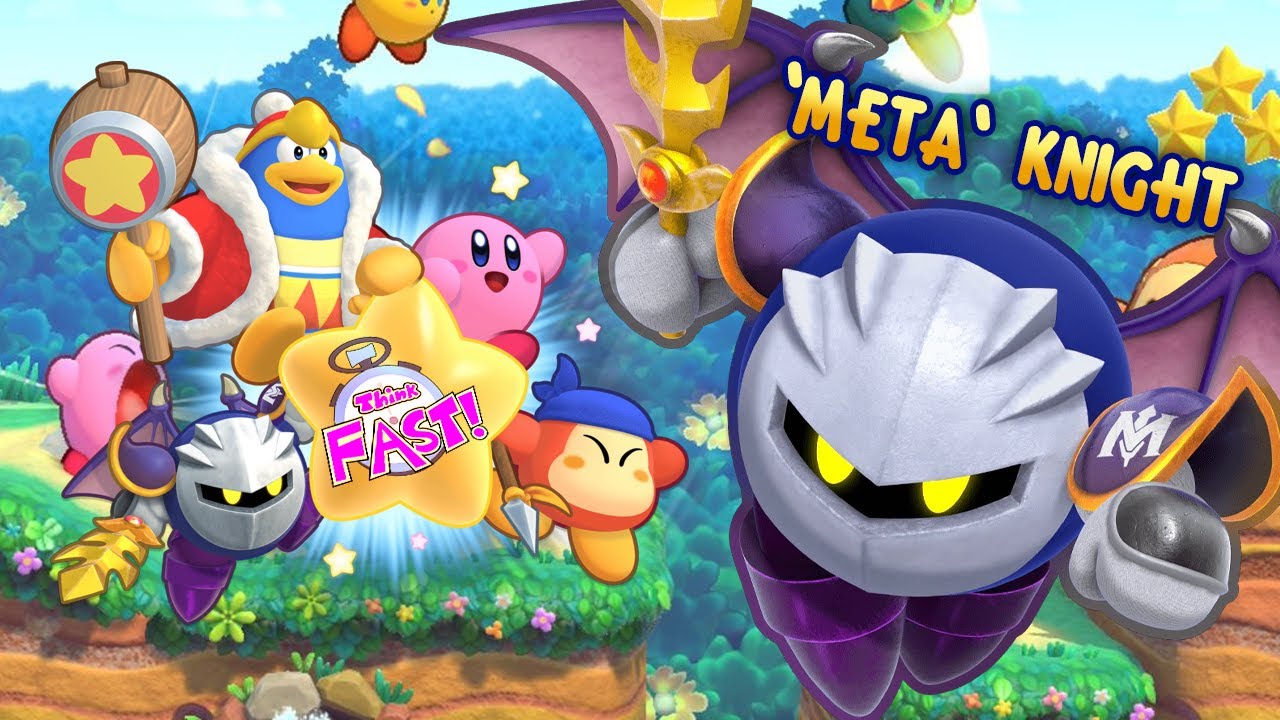 A Very Meta Knight - Think Fast - GDQ Hotfix Speedruns - YouTube