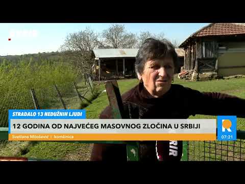 JEZIVA ISPOVEST KOMČINICE 12 godina nakon nezapamćenog masakra u Velikoj Ivanči!