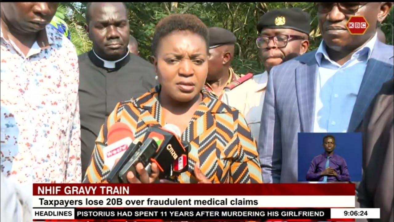 27 Hospitals in KSh171 million NHIF fraud suspended - YouTube