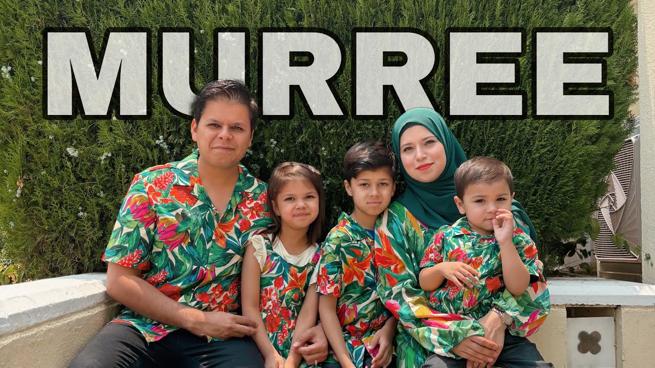 Our Trip to Murree | Hotel Tour | Activities For Kids | The Gram Family ...