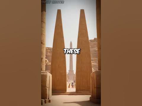 Sacred Centers: Exploring Ancient Egyptian Temples, Rituals, and Obelisks - YouTube