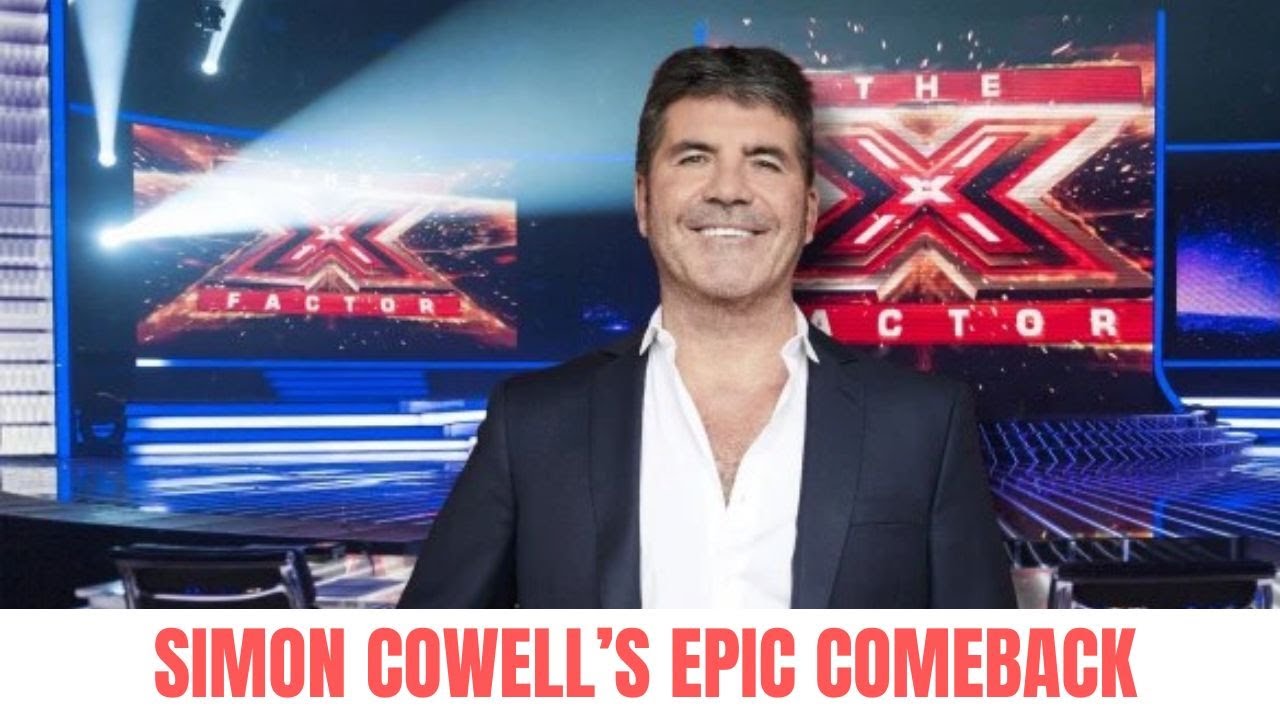 "SIMON COWELL’s EPIC Comeback: ‘Big Two Fingers Up to ITV’ with ...