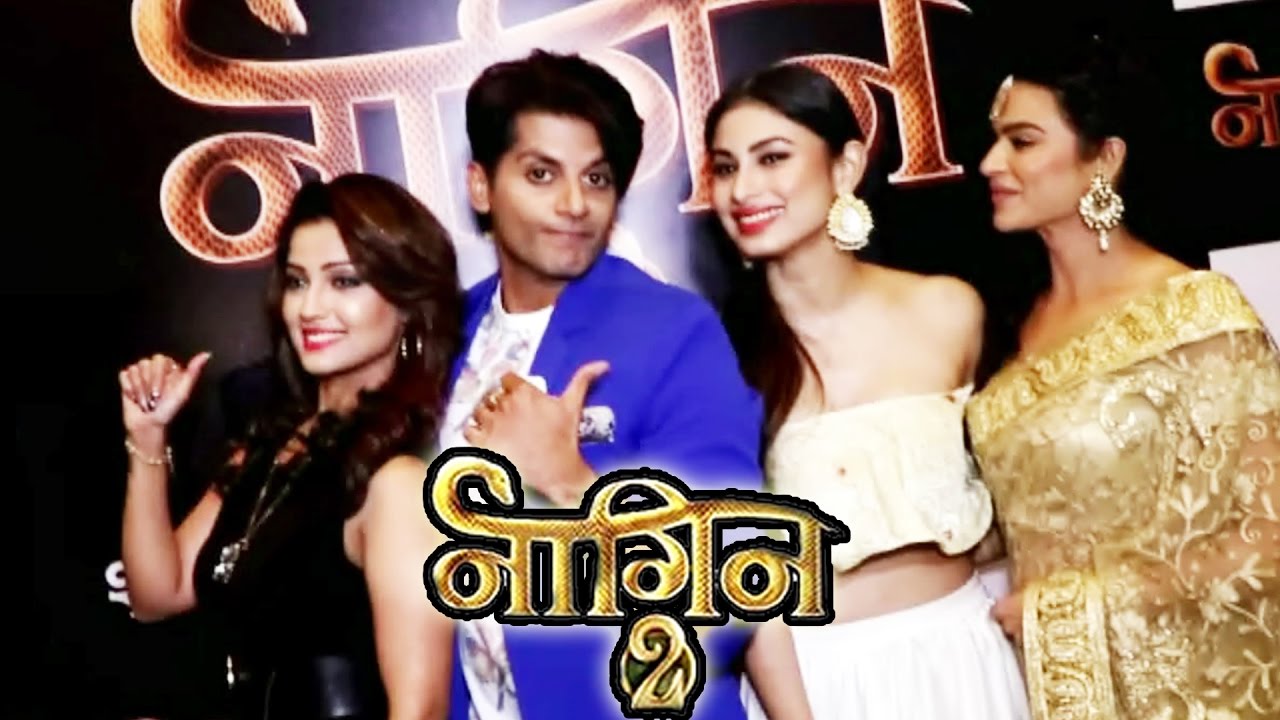 Naagin 2 Show Launch | Mouni Roy | Adaa Khan | Karanvir Bohra - FULL ...
