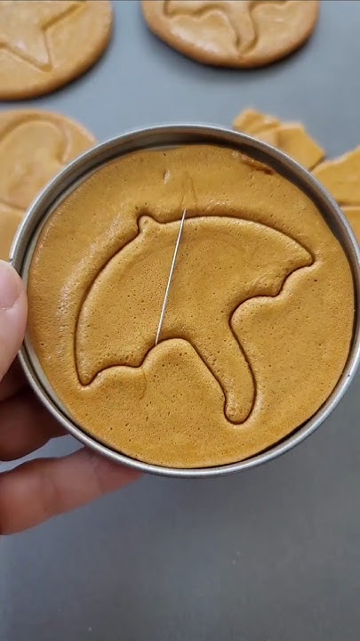 Dalgona Squid Game Candy! #dalgonachallenge #squidgame #dalgona #squidgamecandy # ...