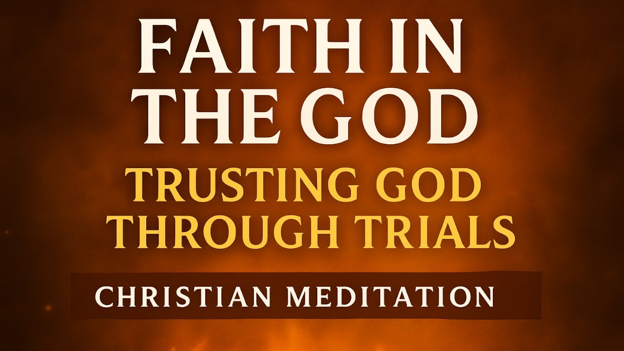 FAITH IN THE FIRE | Trusting God Through Trials (Christian ...