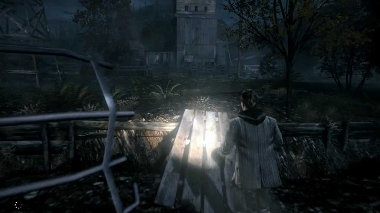Best scene from Alan Wake PC - YouTube