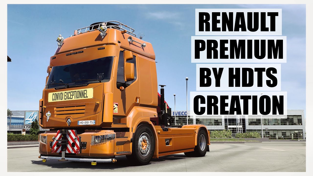[ ETS 2 1.50 ] 🔹RENAULT PREMIUM BY HDTS CREATION🔹 - YouTube