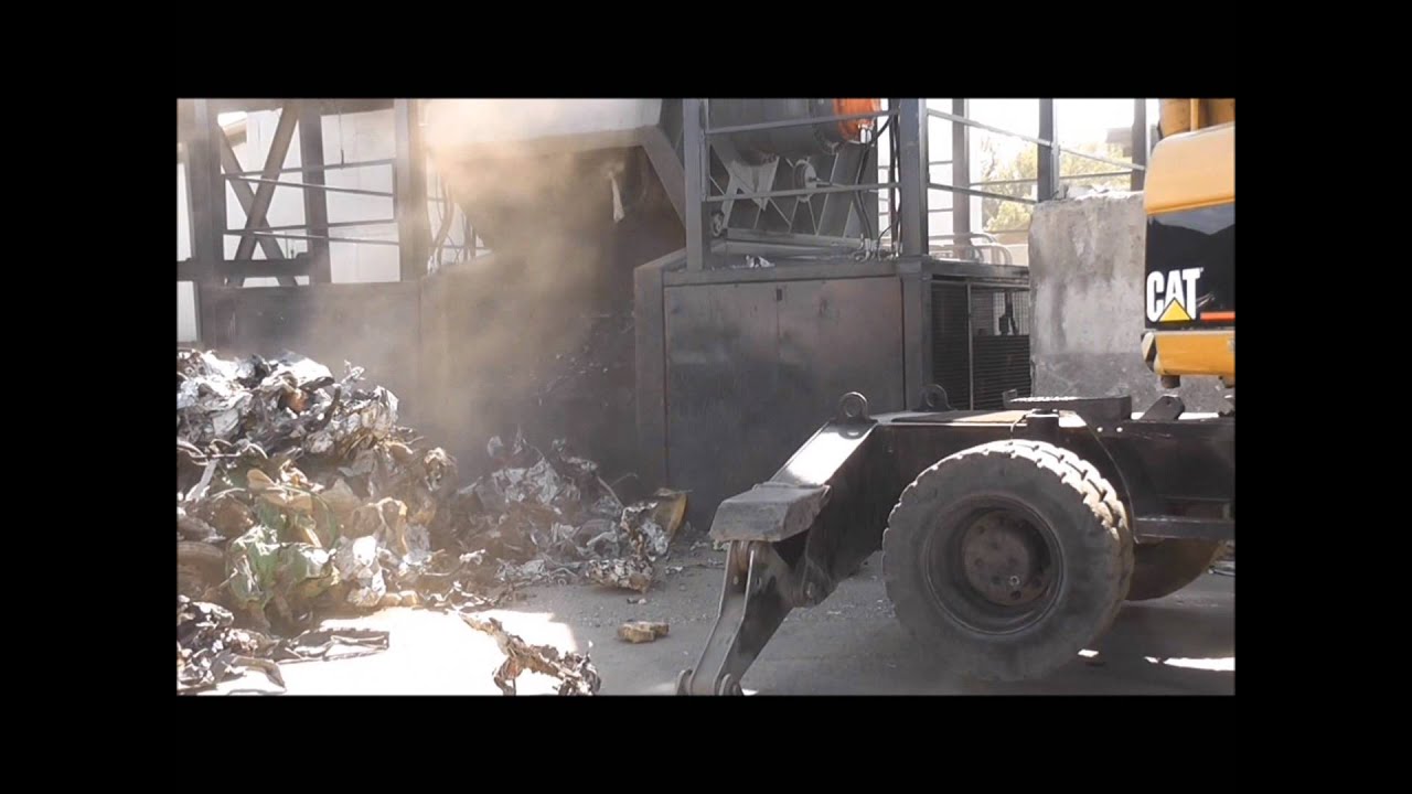 TAURUS REDLINE BRAVO PRE-SHREDDER B12 - YouTube
