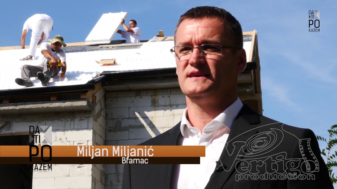 Prednosti postavljanja Bramac Klasik Glazuron crepa - YouTube