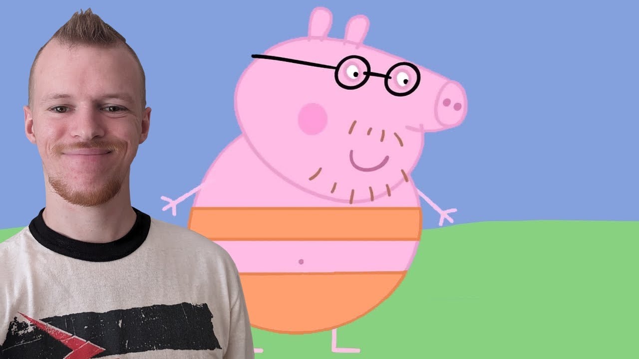 Reaction - Daddy Pig is Awkward!! - YouTube