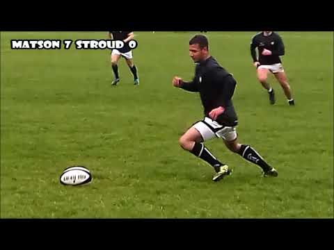 Matson RFC v Stroud Rugby (Western Counties North, 2018/19) - YouTube