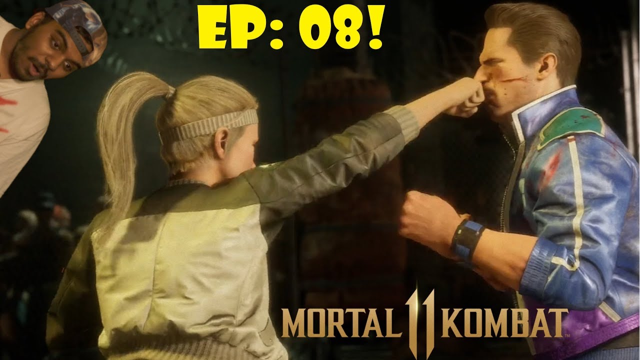SONYA'S STILL GOT IT!! [MORTAL KOMBAT 11] [STORY MODE EP 08] - YouTube