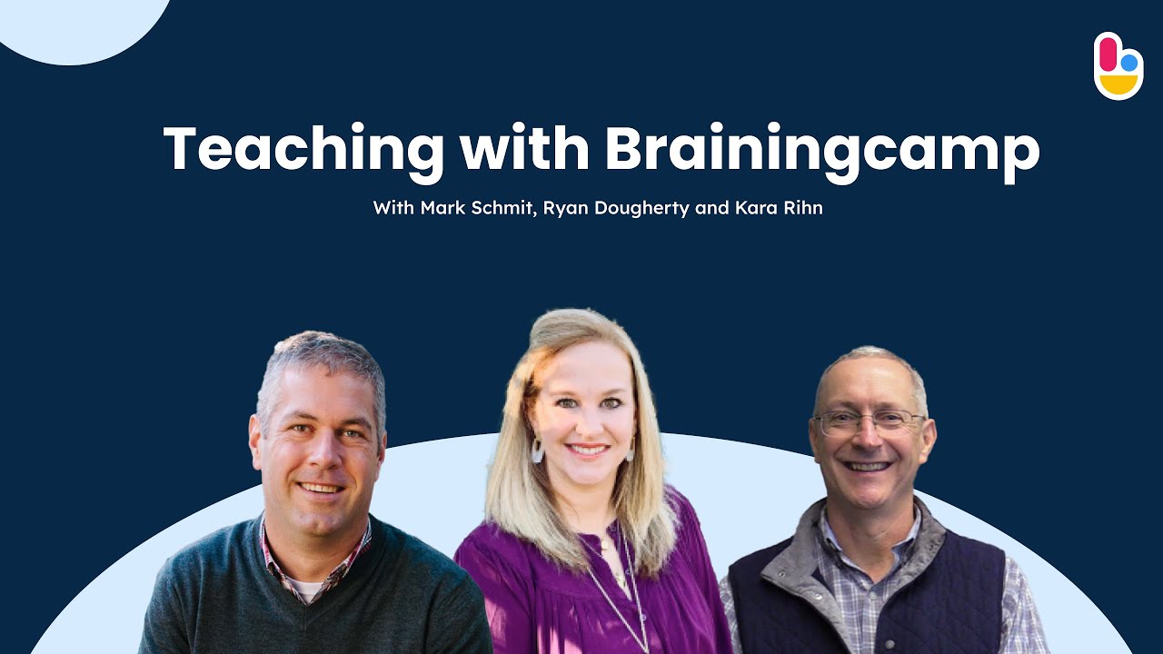 Teaching with Brainingcamp - YouTube