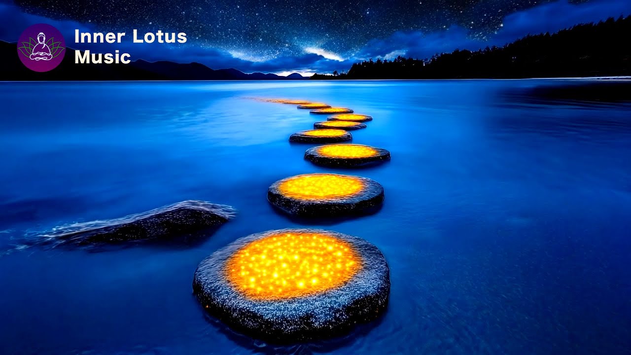 Mind Calming Sleep Music | 432Hz + 3.2Hz Delta Brain Wave | Healing ...