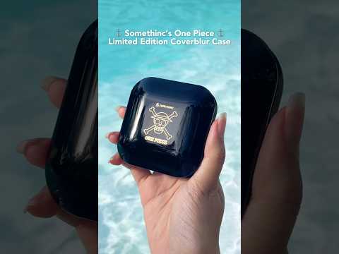 Special Merchandise Coverblur Case Limited Edition only at www.somethinc.com💜 #somethinc #onepiece