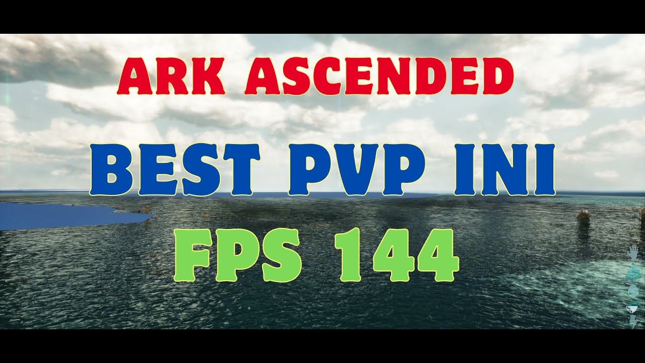 ARK SURVIVAL ASCENDED BEST PVP INI + FPS - YouTube