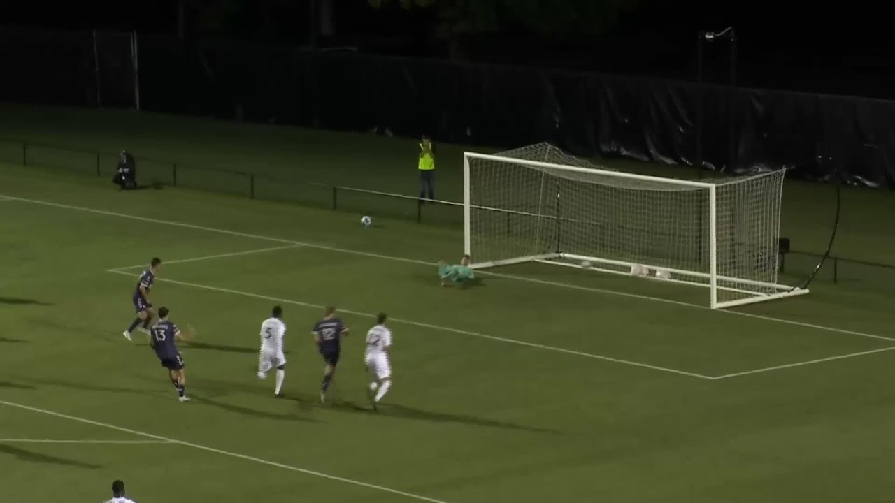 Jake Keegan with a Penalty Goal vs. Chattanooga Red Wolves SC - YouTube