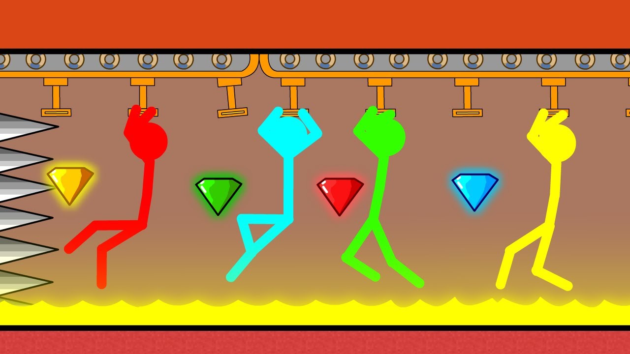 Stickman vs Factory Escape - Stickman Animation | Part 44 | Stickoon ...