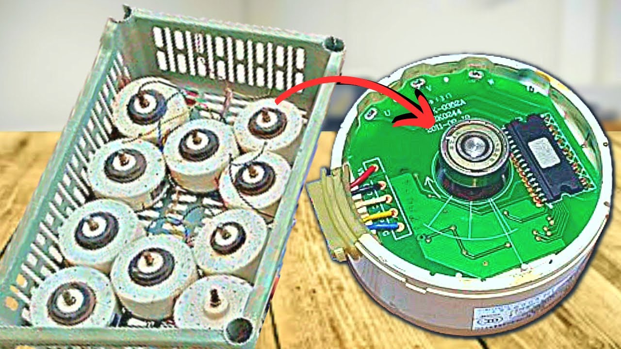 Fix Disposable Resin Pack Brushless DC Blower Motors Like a Pro - YouTube