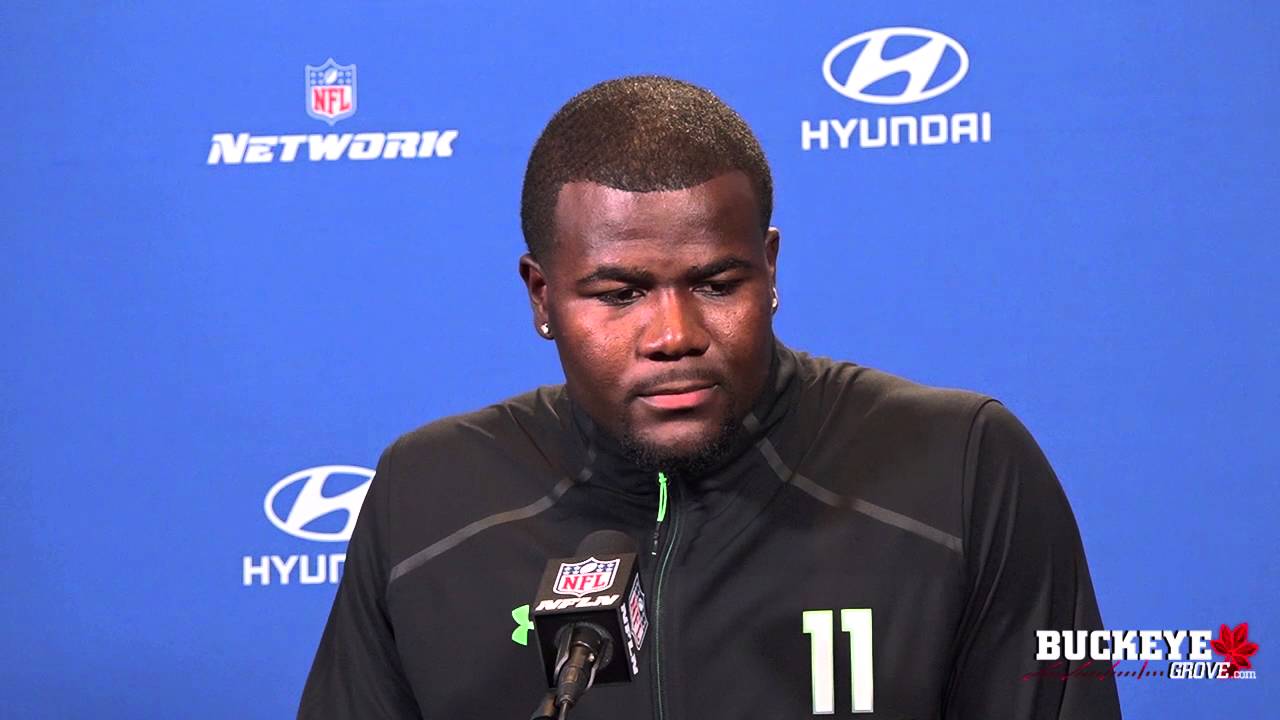 Cardale Jones ready to blow up at the combine - YouTube