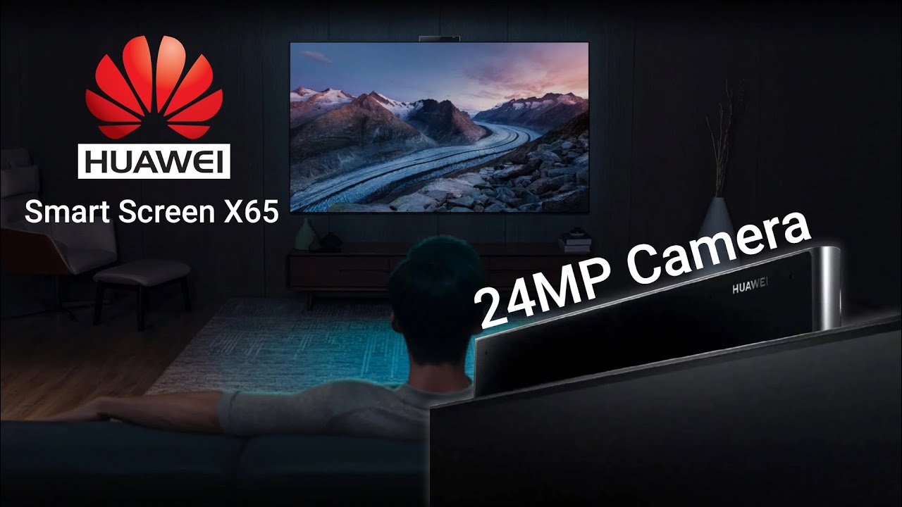 Huawei Vision X65 Smart TV - 24MP Camera | Review & First look - YouTube