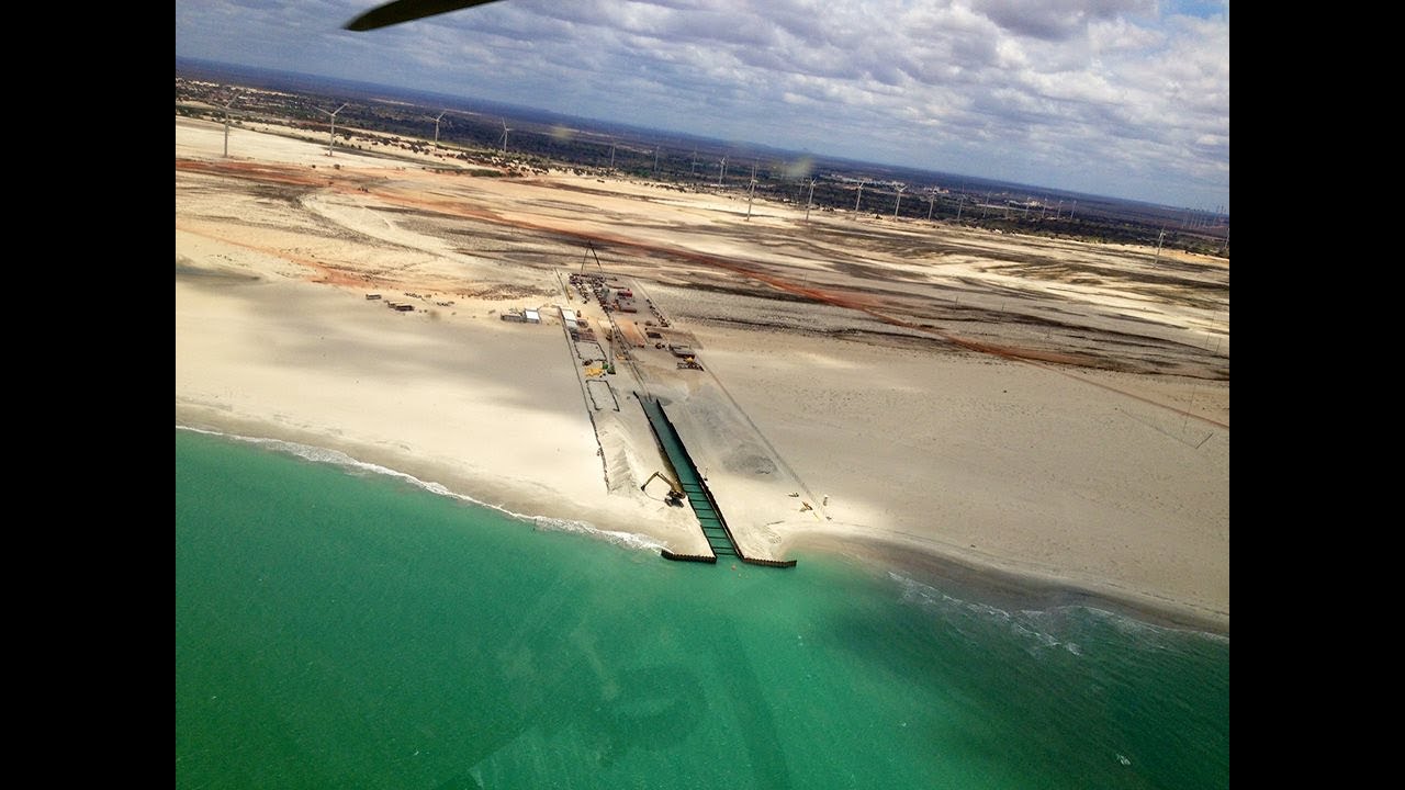 SHORE APPROACH / COFFERDAM ENTERRAMENTO DE DUTOS EM PRAIAS. - YouTube