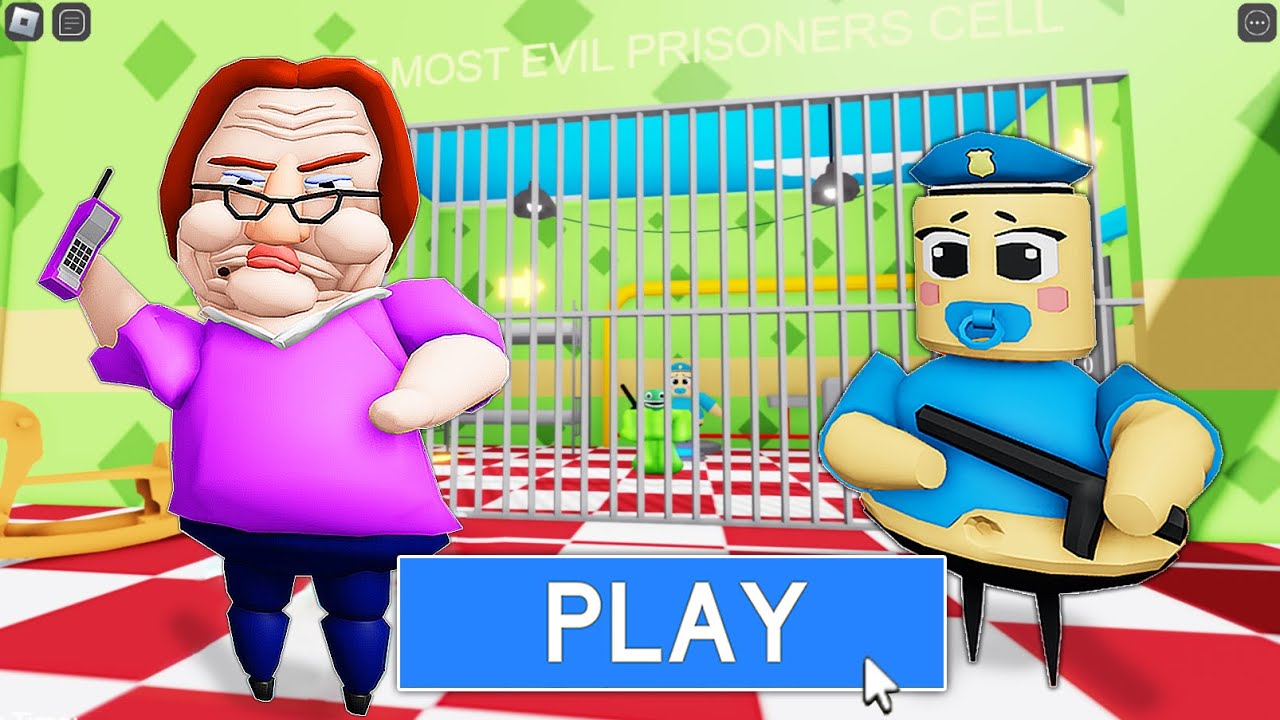🥧 BETTY'S NURSERY ESCAPE 🍦 NEW SCARY OBBY FULL GAMEPLAY (ROBLOX) - YouTube