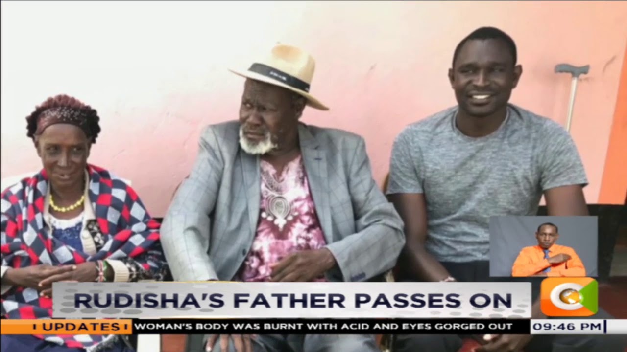 David Rudisha's father passes on - YouTube