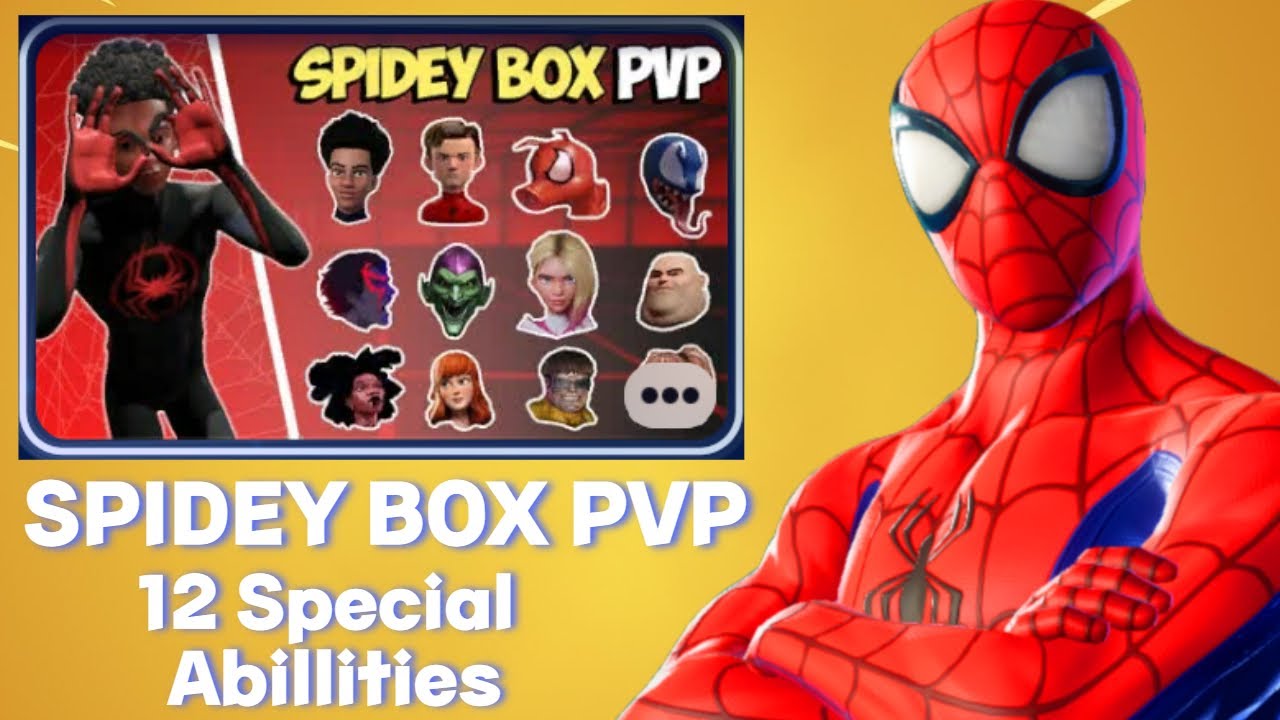 SPIDEY BOX PVP Is INSANE In FORTNITE! - YouTube