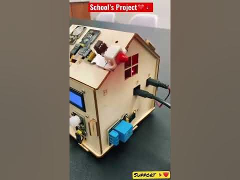 School’s Project🥰🔥 #shorts #scienceproject #arduino #arduinoproject 😍#nepaliexperiment #Support ...