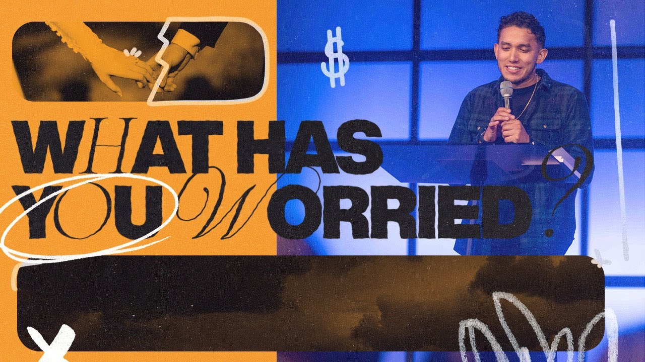What has you worried? | Pastor David Freire - YouTube