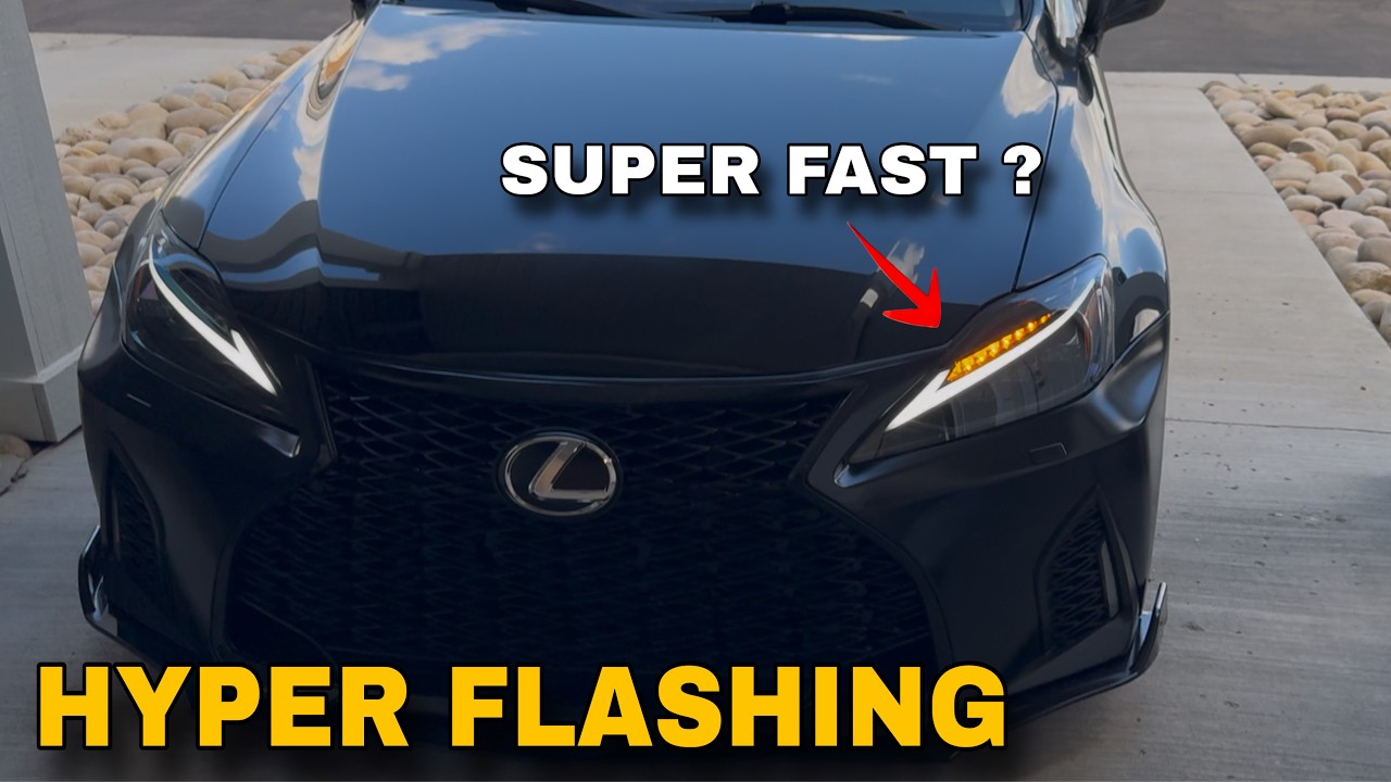 How To Fix HYPER FLASHING Blinkers in Your Car Under $10 | Any Car - YouTube