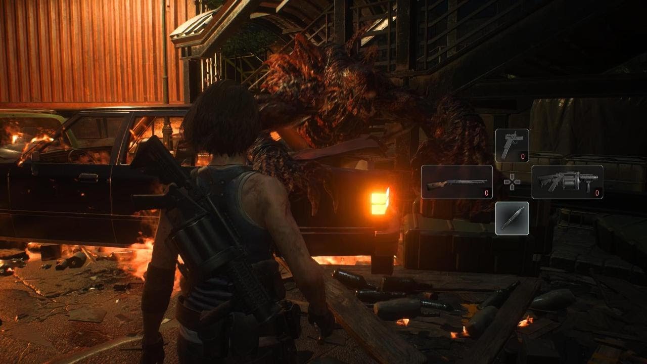 Resident Evil 3 PS5 Bug: Nemesis Cornered - YouTube
